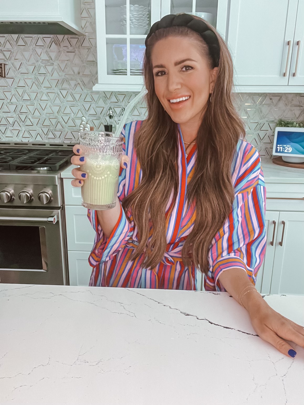 Matcha Latte Recipe | Lipstick Heels and a Baby