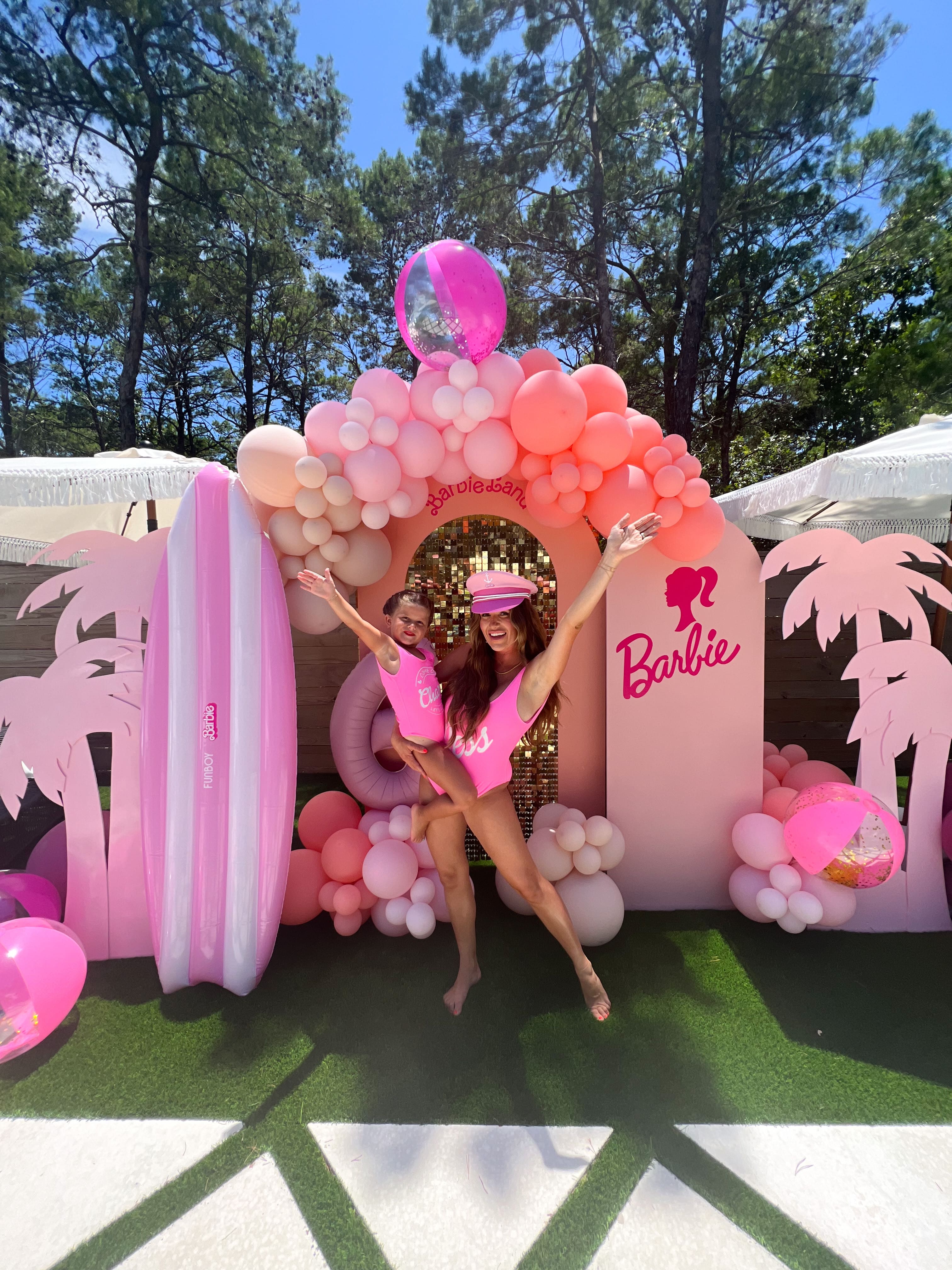 Barbie Theme Birthday Party for Kids | Lipstick Heels and a Baby