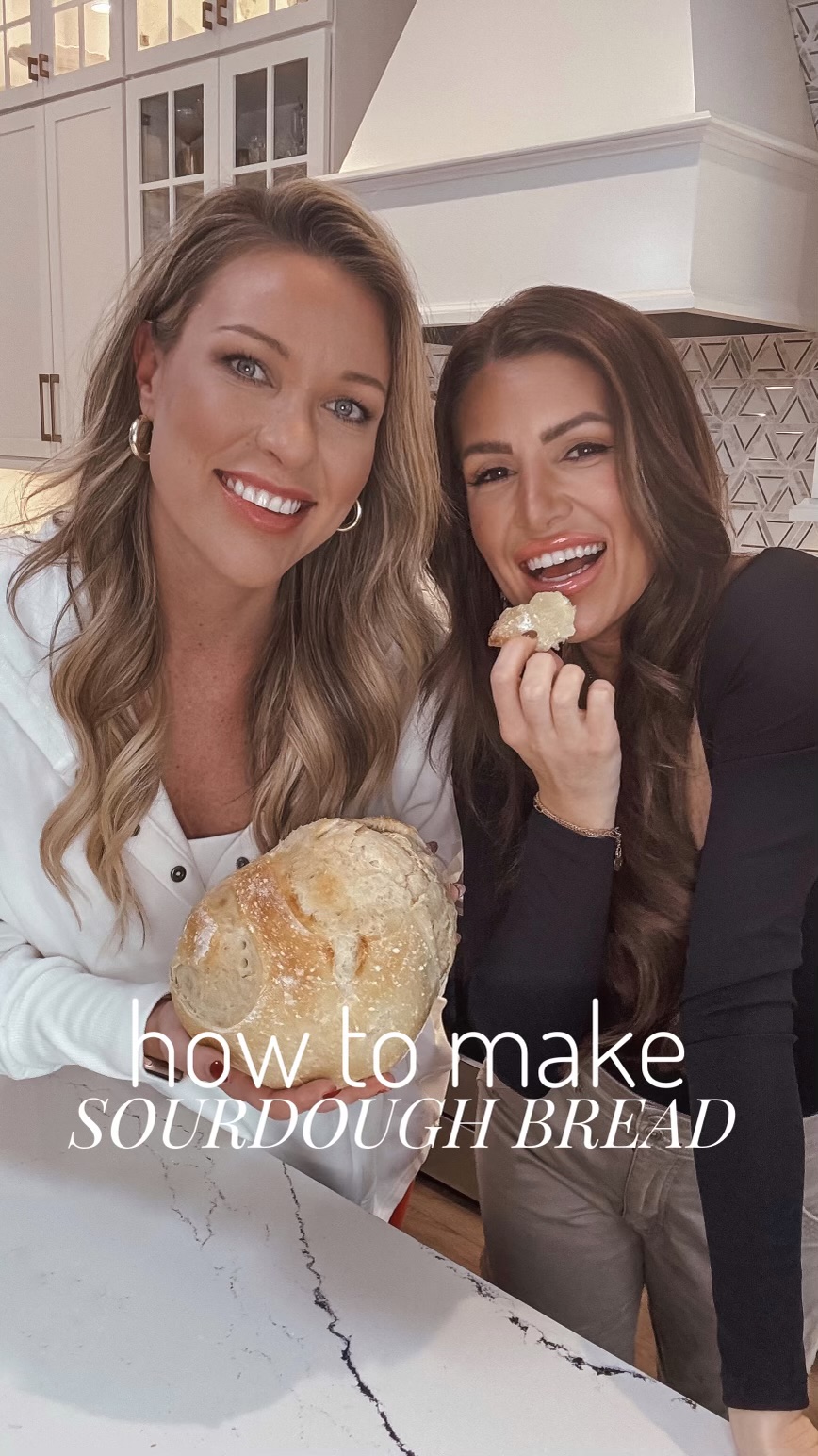 Sourdough Bread Recipe | Lipstick Heels and a Baby